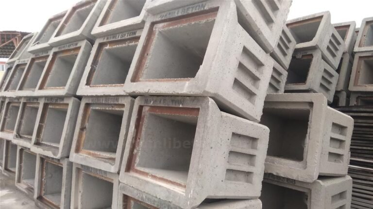 Beton Menhol - Beton Yapı Elemanları - Ahır Izgarası