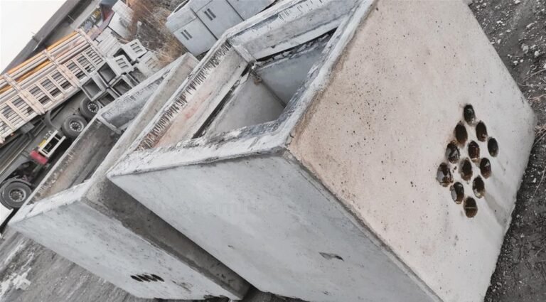 Beton Menhol - Beton Yapı Elemanları - Ahır Izgarası