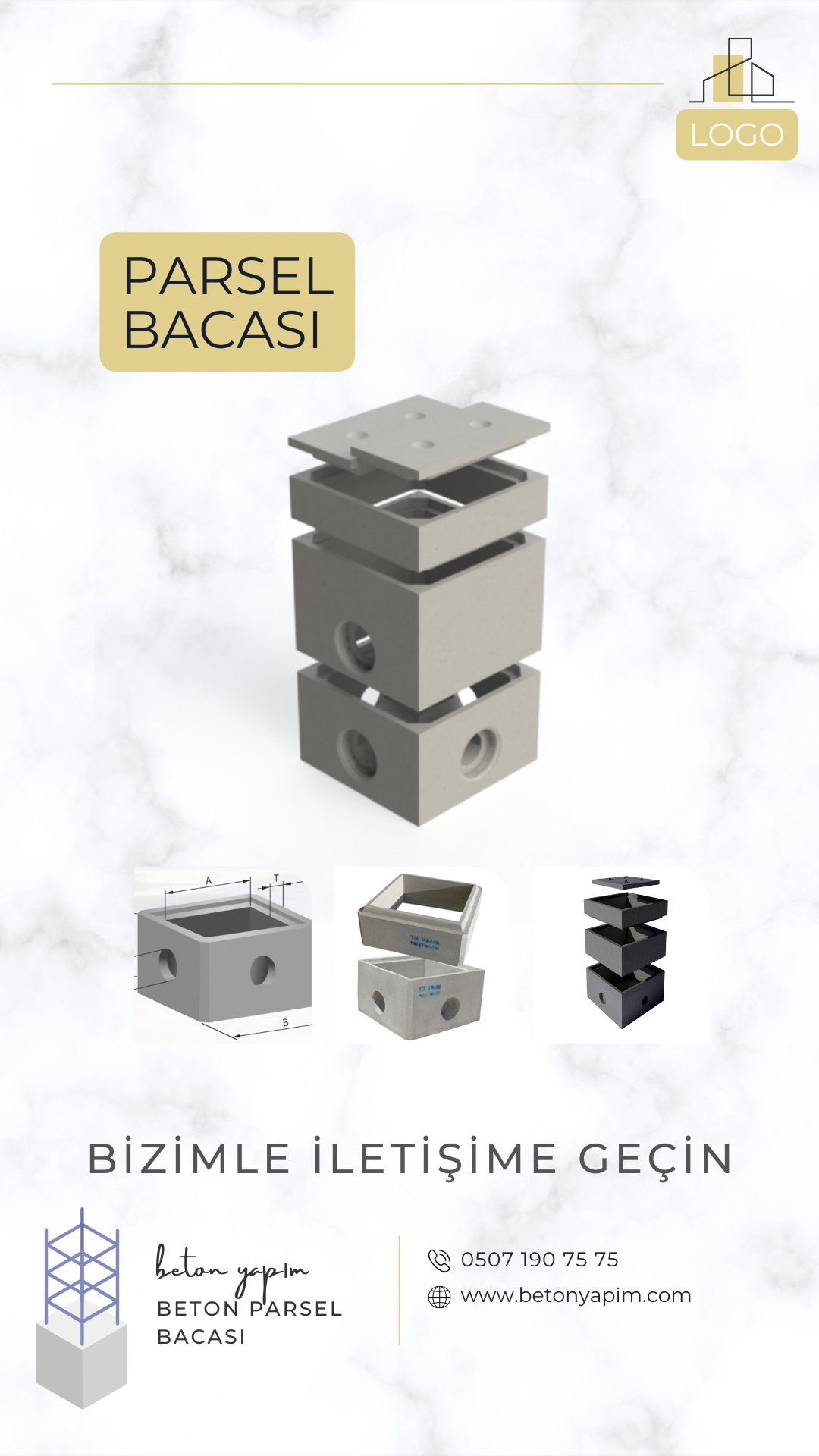 Beton Menholü: Özellikleri, Kullanım Alanları ve Montajı