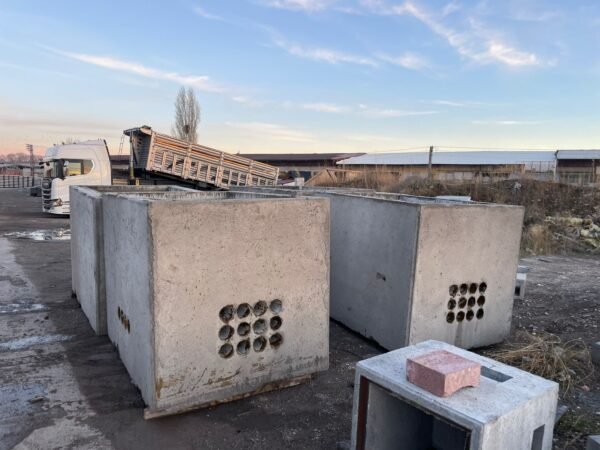 Beton Elektrik Menhol Fiyatları - Beton Yapı Elemanları - Ahır Izgarası