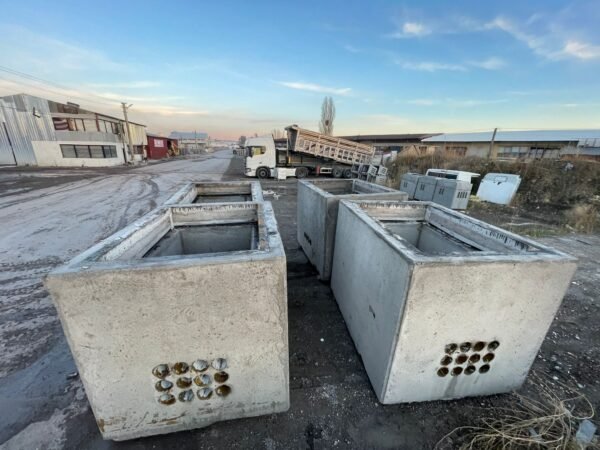 Beton Menhol - Beton Yapı Elemanları