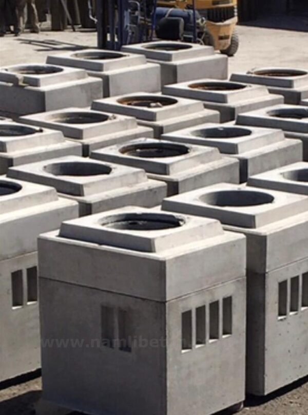 Beton Menhol - Beton Yapı Elemanları - Ahır Izgarası