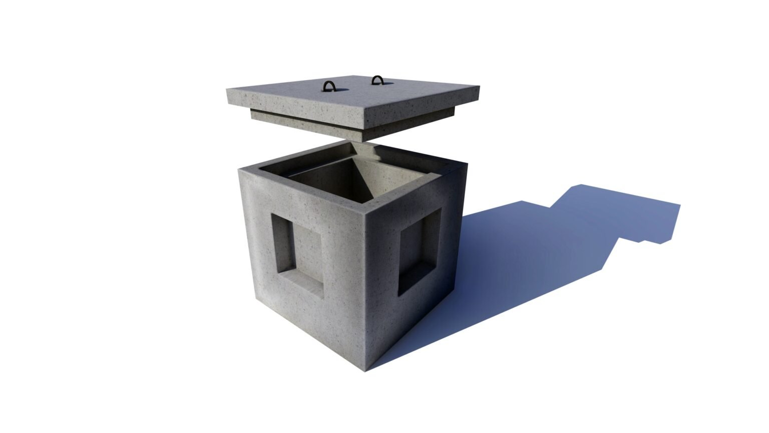 Beton Menhol - Beton Yapı Elemanları